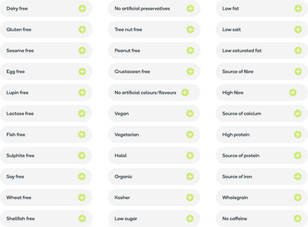 Juggling dietary requirements? Our filters make it easy | Woolworths At ...