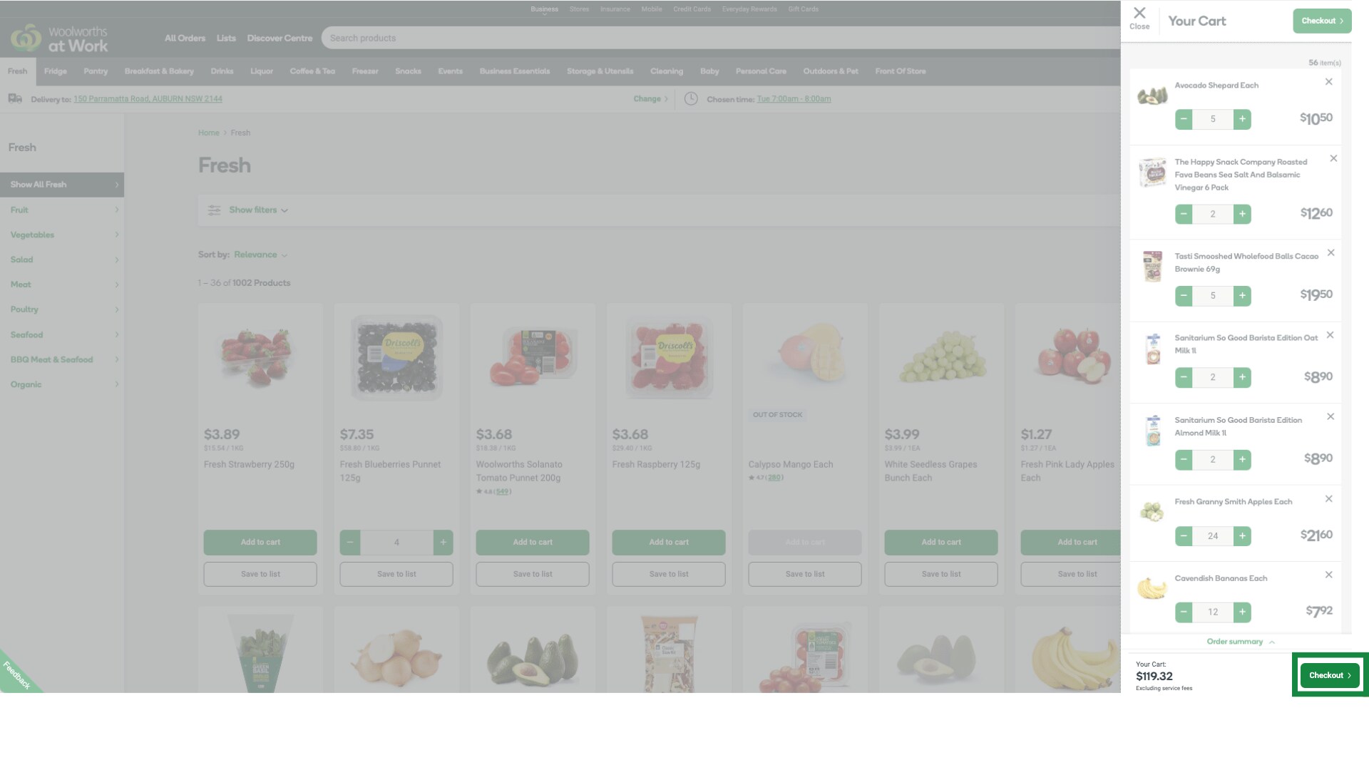 How to add shopper notes | Woolworths At Work