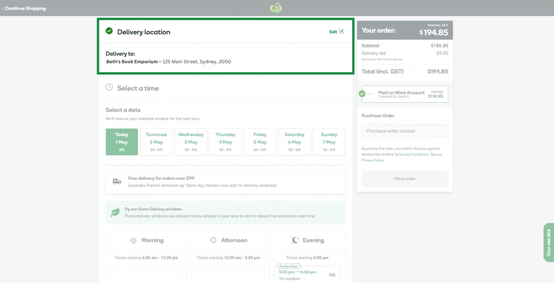 How to order online with Woolworths at Work | Woolworths At Work