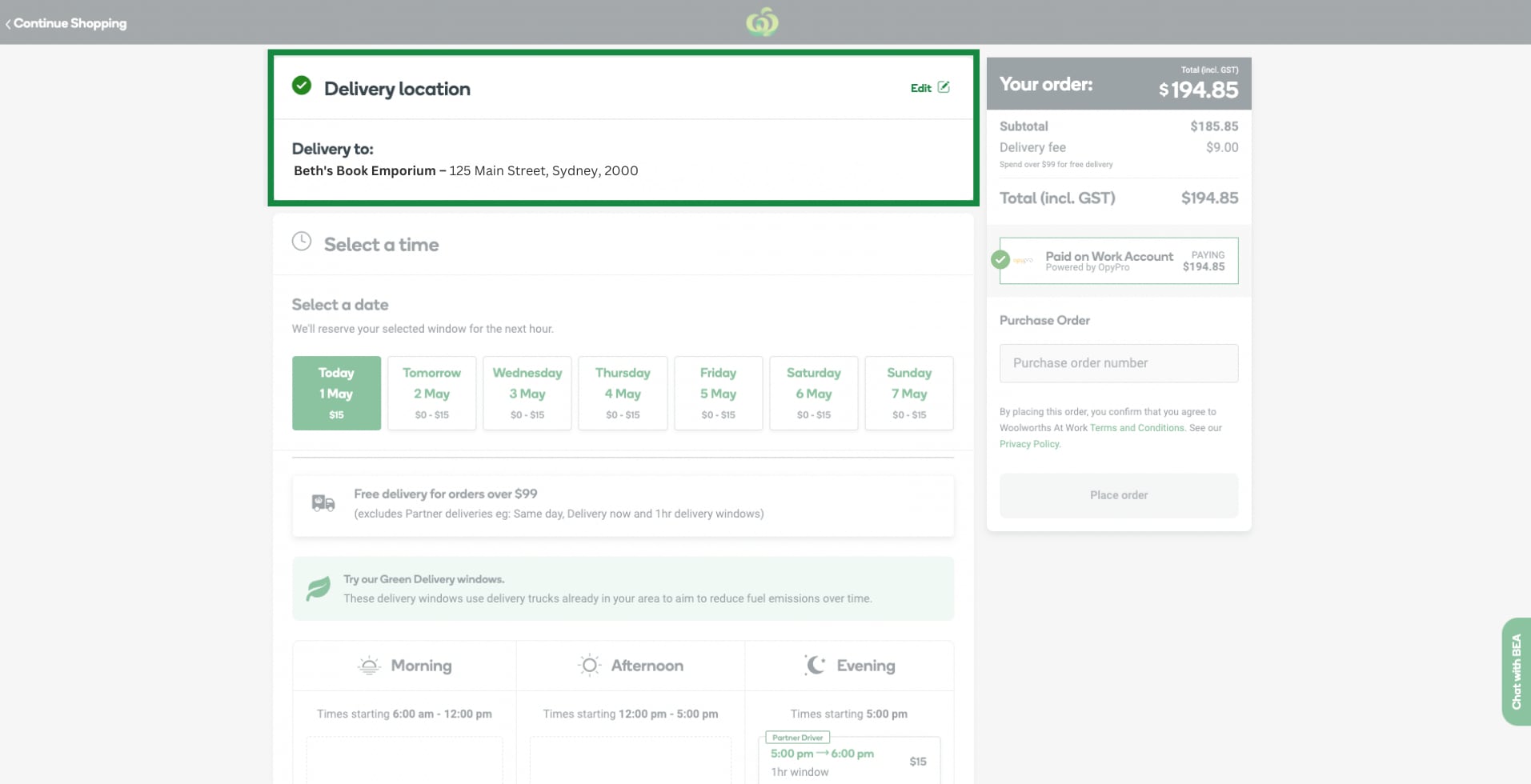 How to order online with Woolworths at Work | Woolworths At Work
