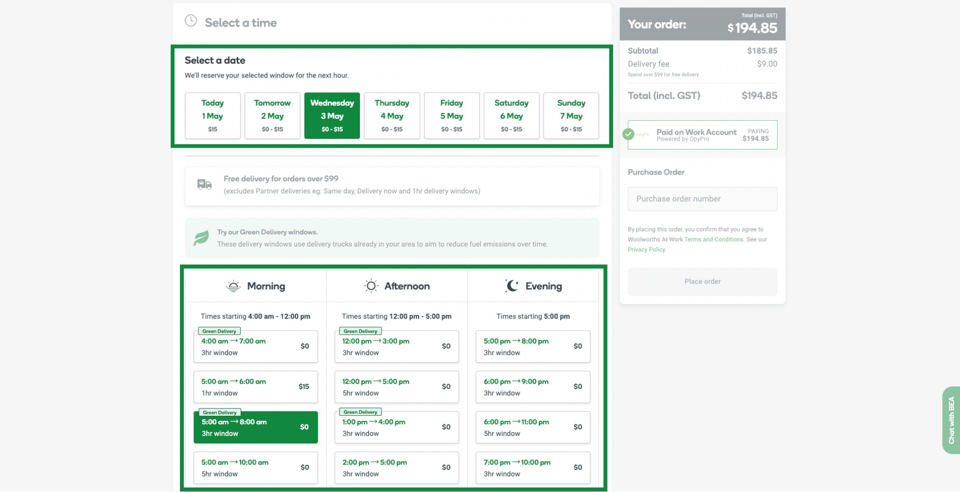 How to order online with Woolworths at Work | Woolworths At Work