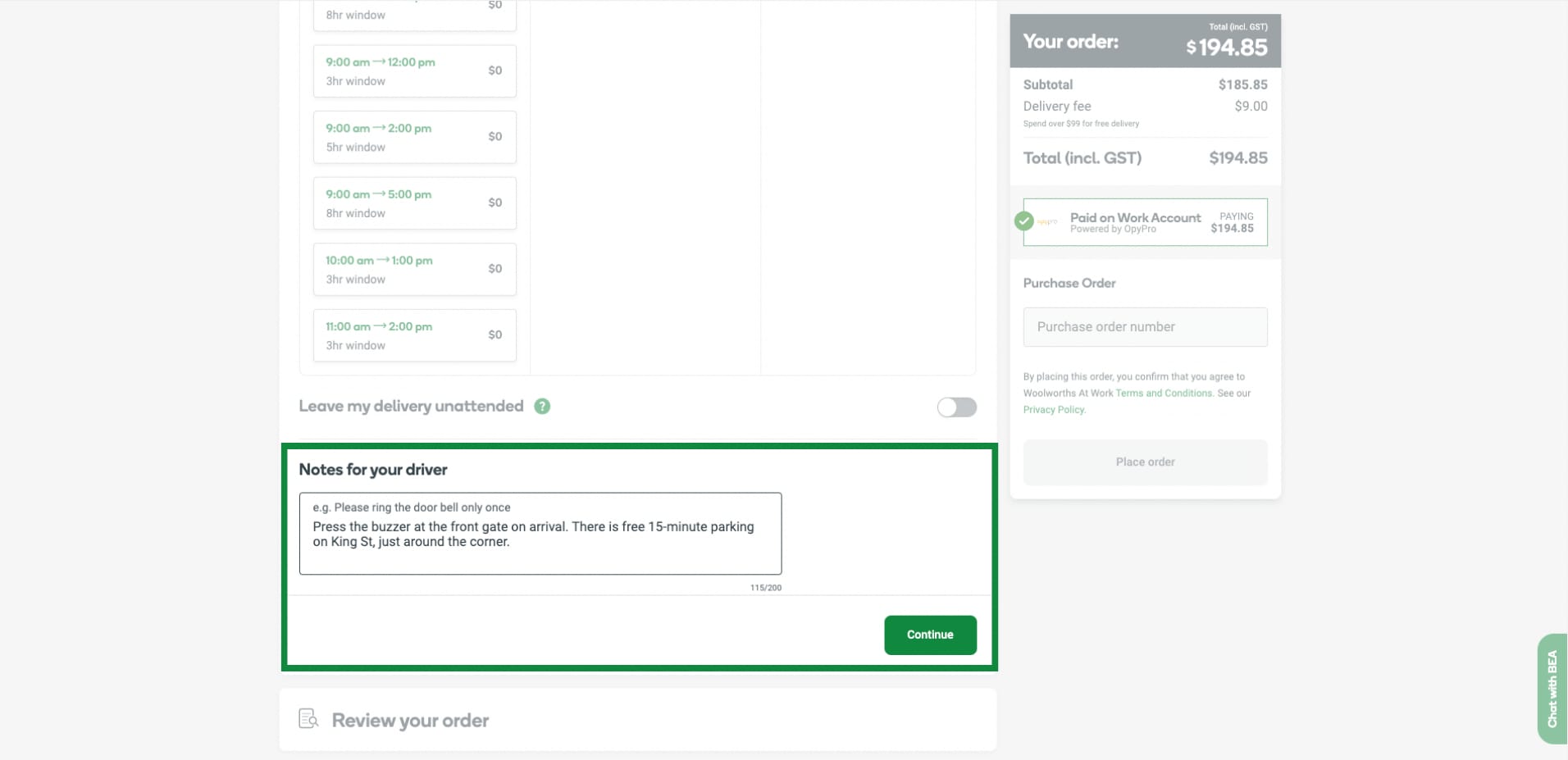 How to order online with Woolworths at Work | Woolworths At Work