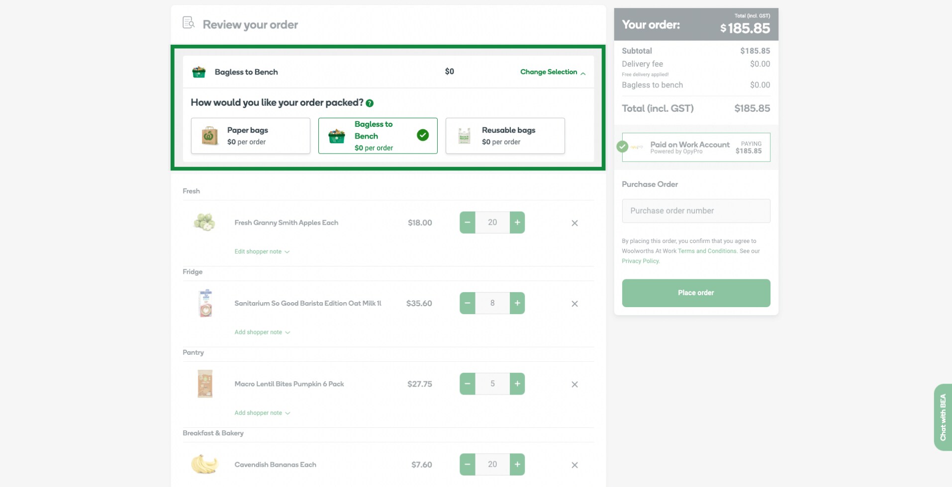 How to order online with Woolworths at Work | Woolworths At Work