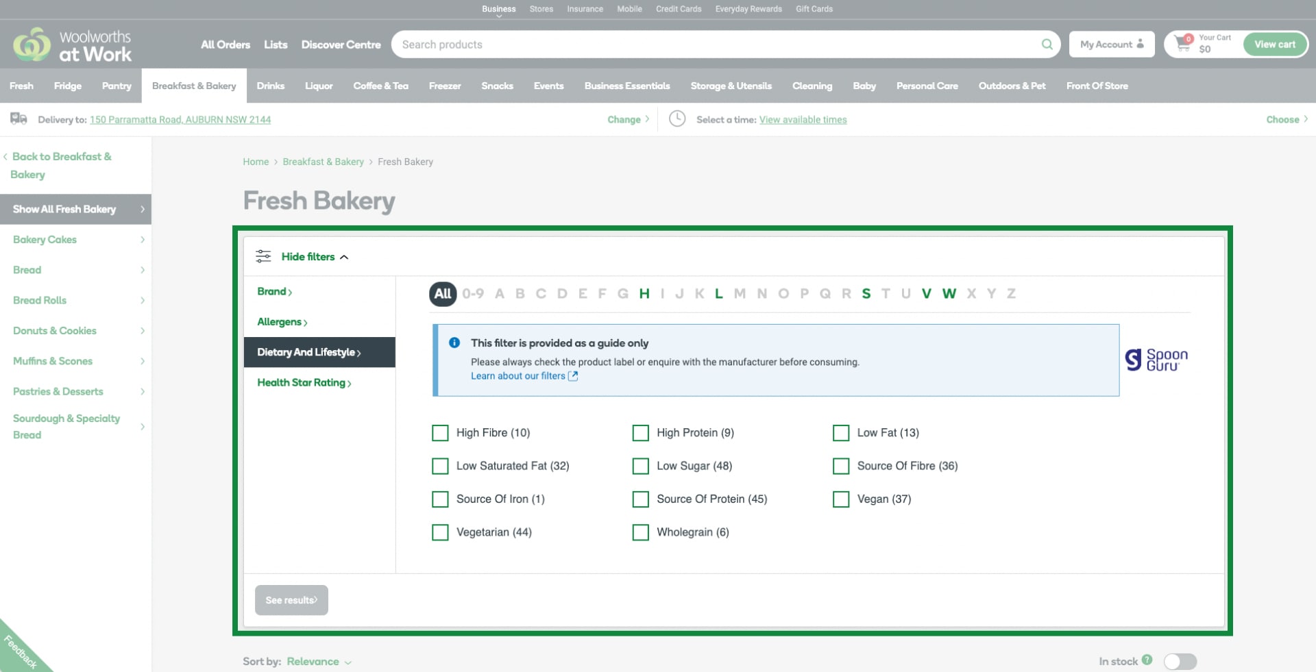 How to order online with Woolworths at Work | Woolworths At Work