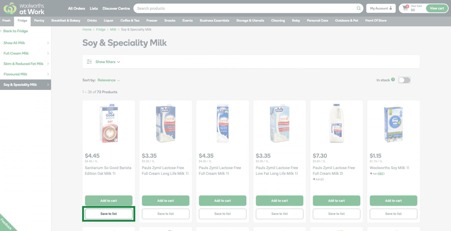 How to order online with Woolworths at Work | Woolworths At Work