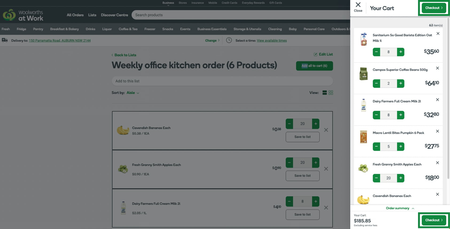 How to order online with Woolworths at Work | Woolworths At Work