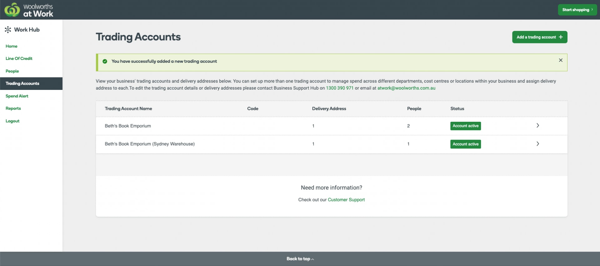 How to set up your account in Work Hub | Woolworths At Work