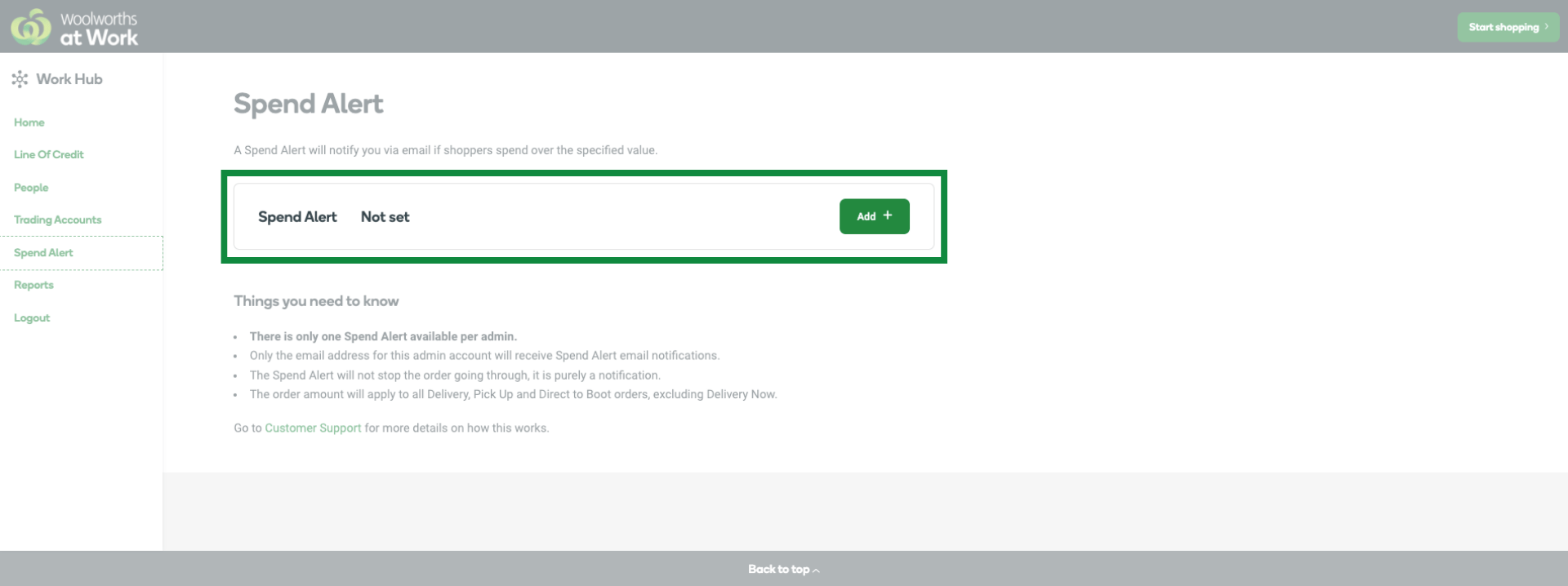 How to set up your account in Work Hub | Woolworths At Work