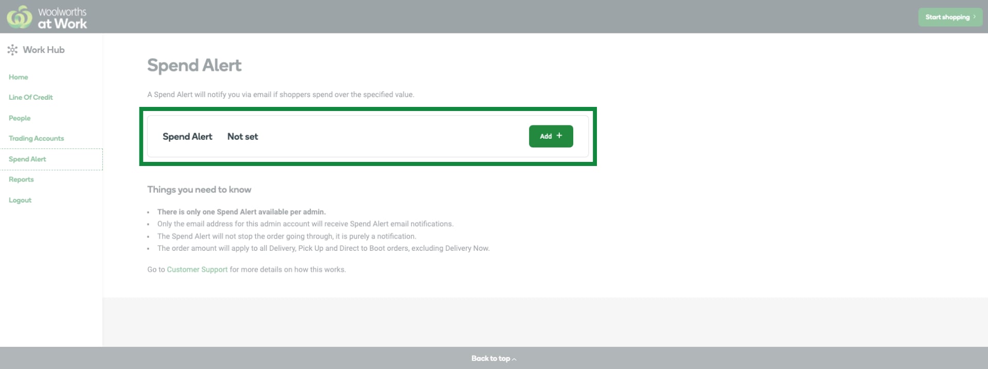How to set up your account in Work Hub | Woolworths At Work