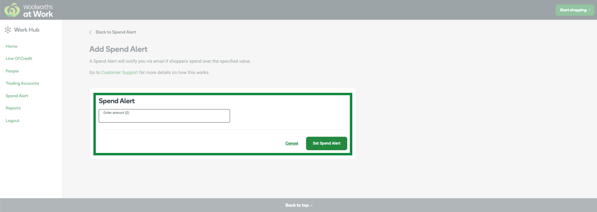 How to set up your account in Work Hub | Woolworths At Work