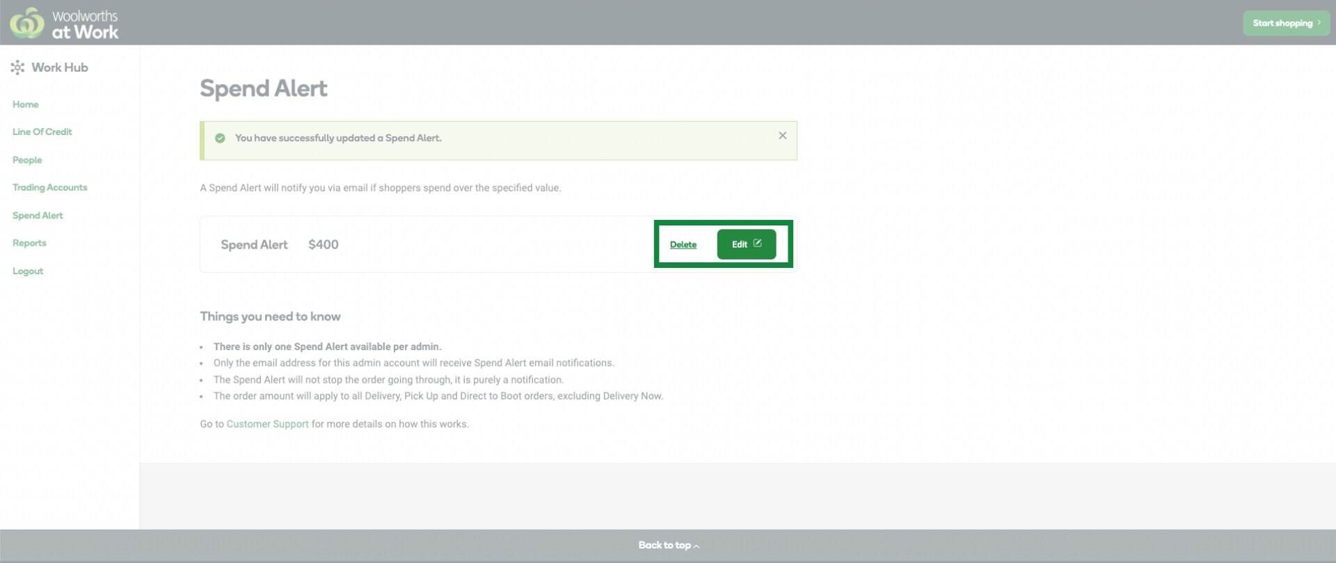 How to set up your account in Work Hub | Woolworths At Work