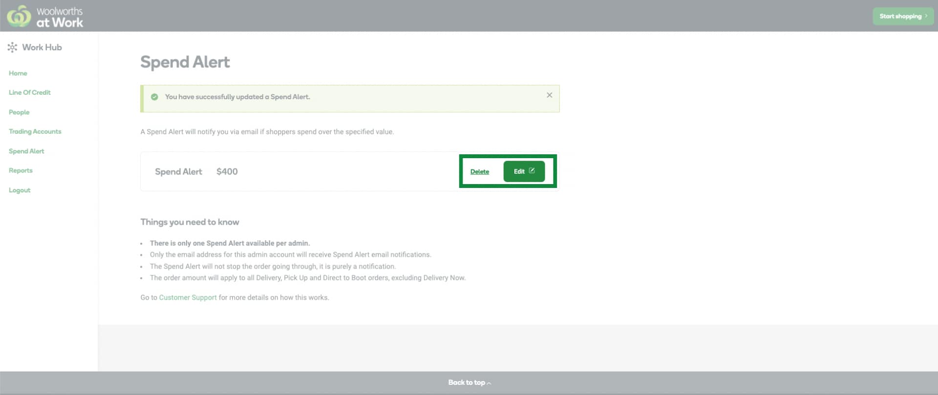 How to set up your account in Work Hub | Woolworths At Work