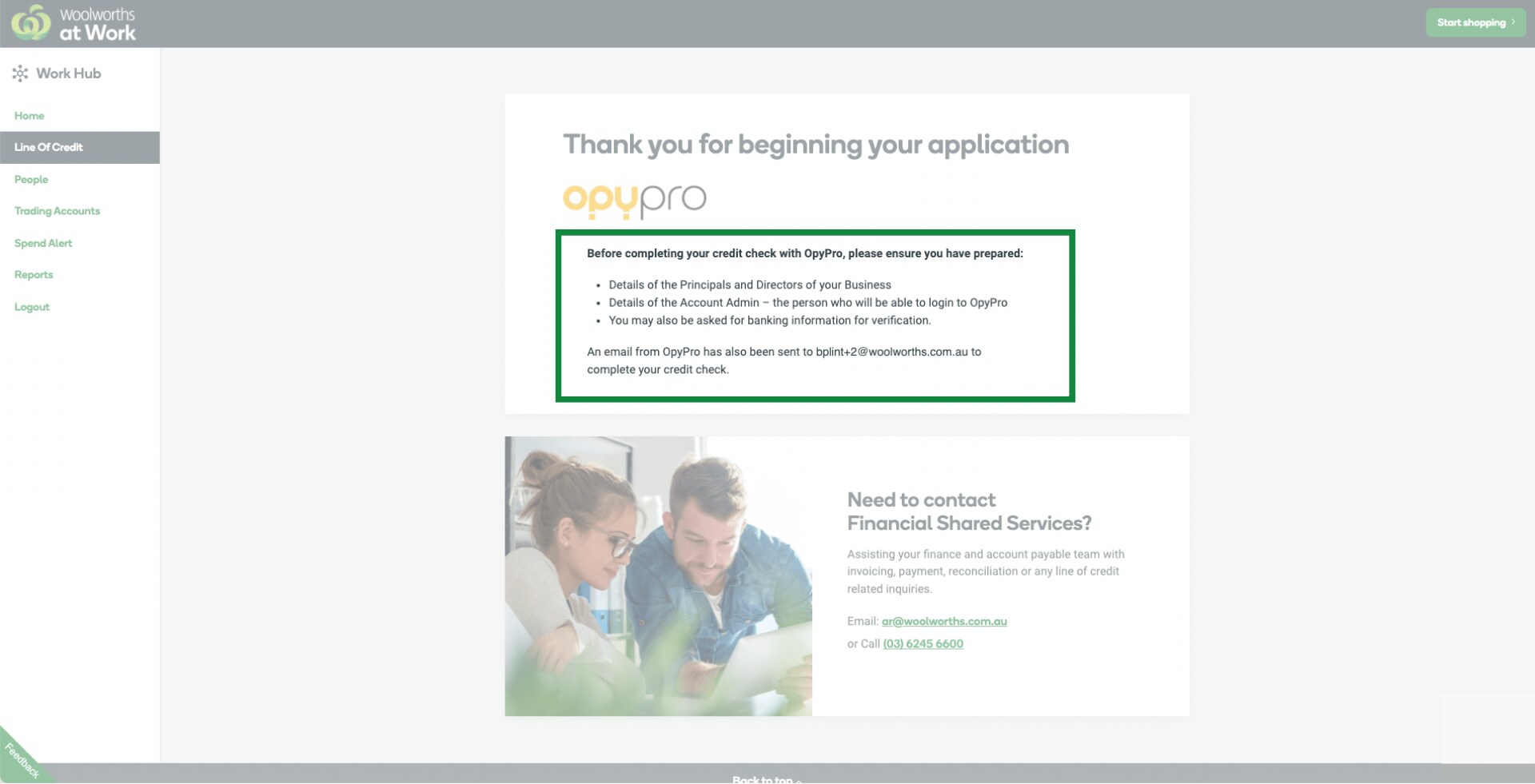 How to set up your account in Work Hub | Woolworths At Work