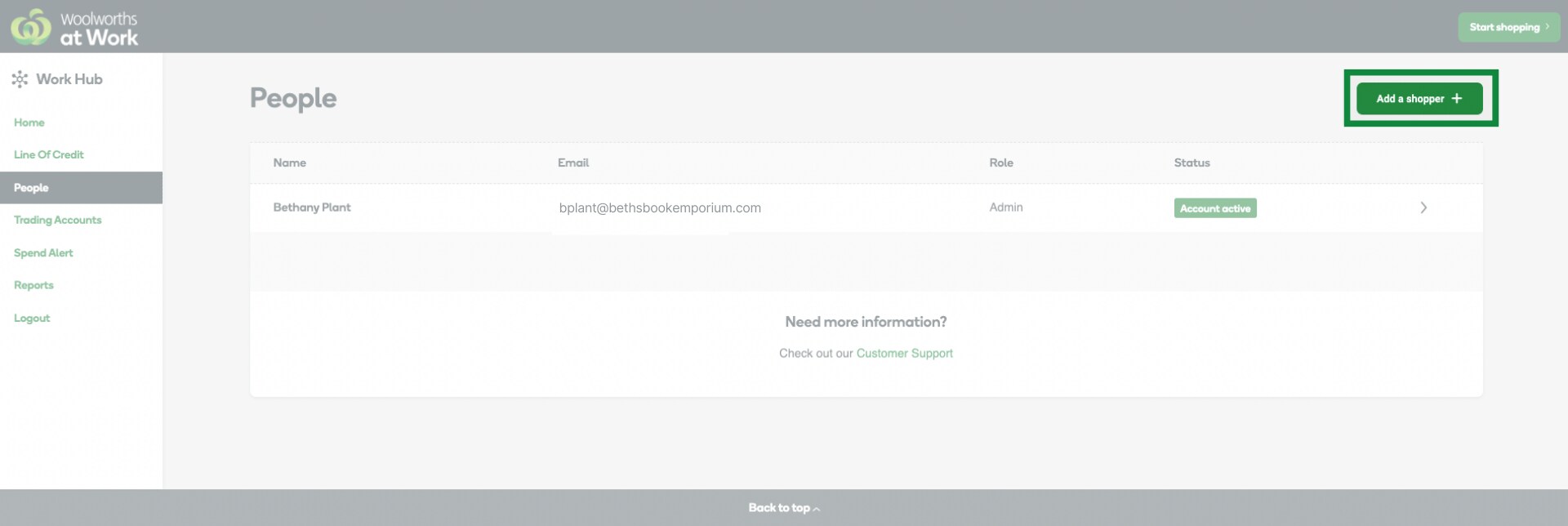 How to set up your account in Work Hub | Woolworths At Work