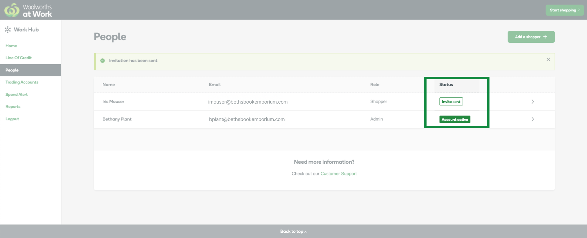 How to set up your account in Work Hub | Woolworths At Work
