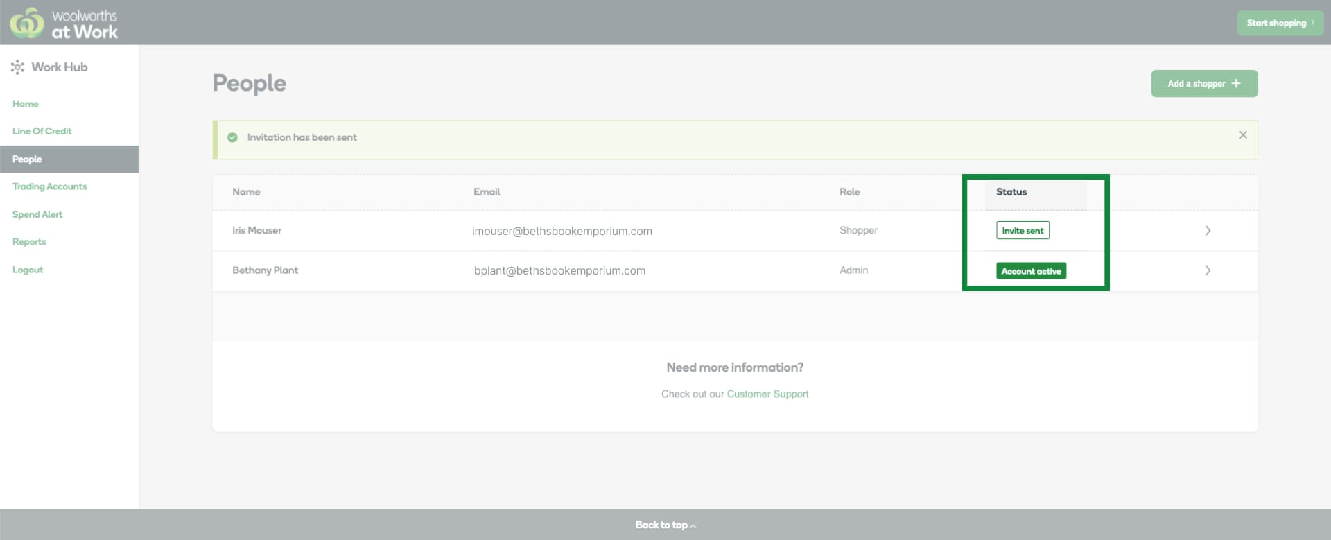 How to set up your account in Work Hub | Woolworths At Work