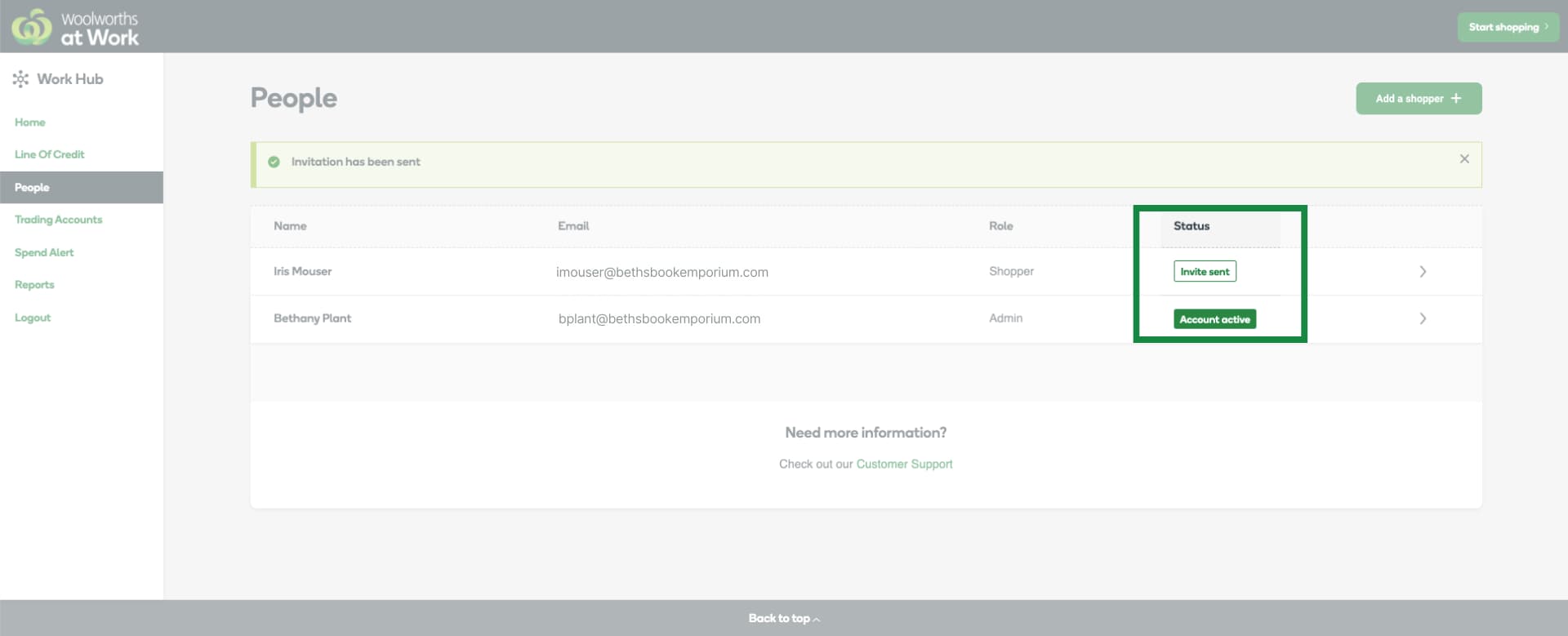 How to set up your account in Work Hub | Woolworths At Work