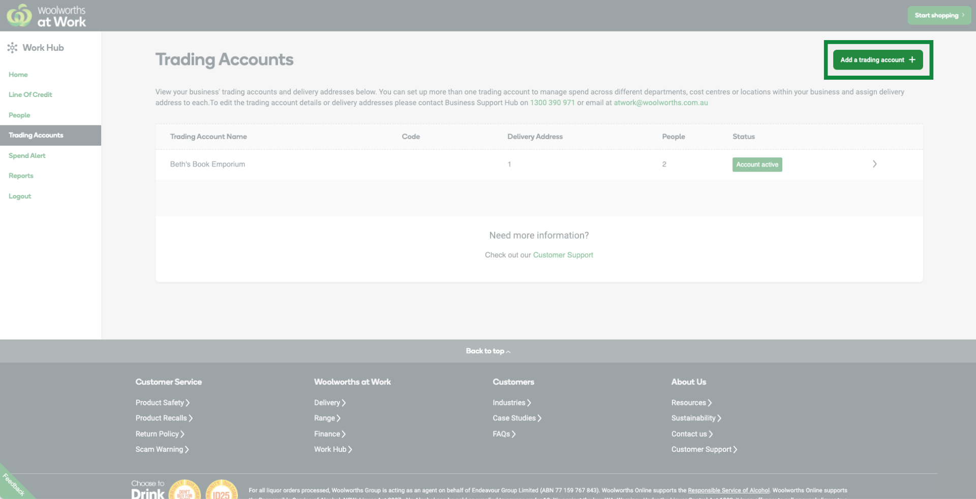 How to set up your account in Work Hub | Woolworths At Work