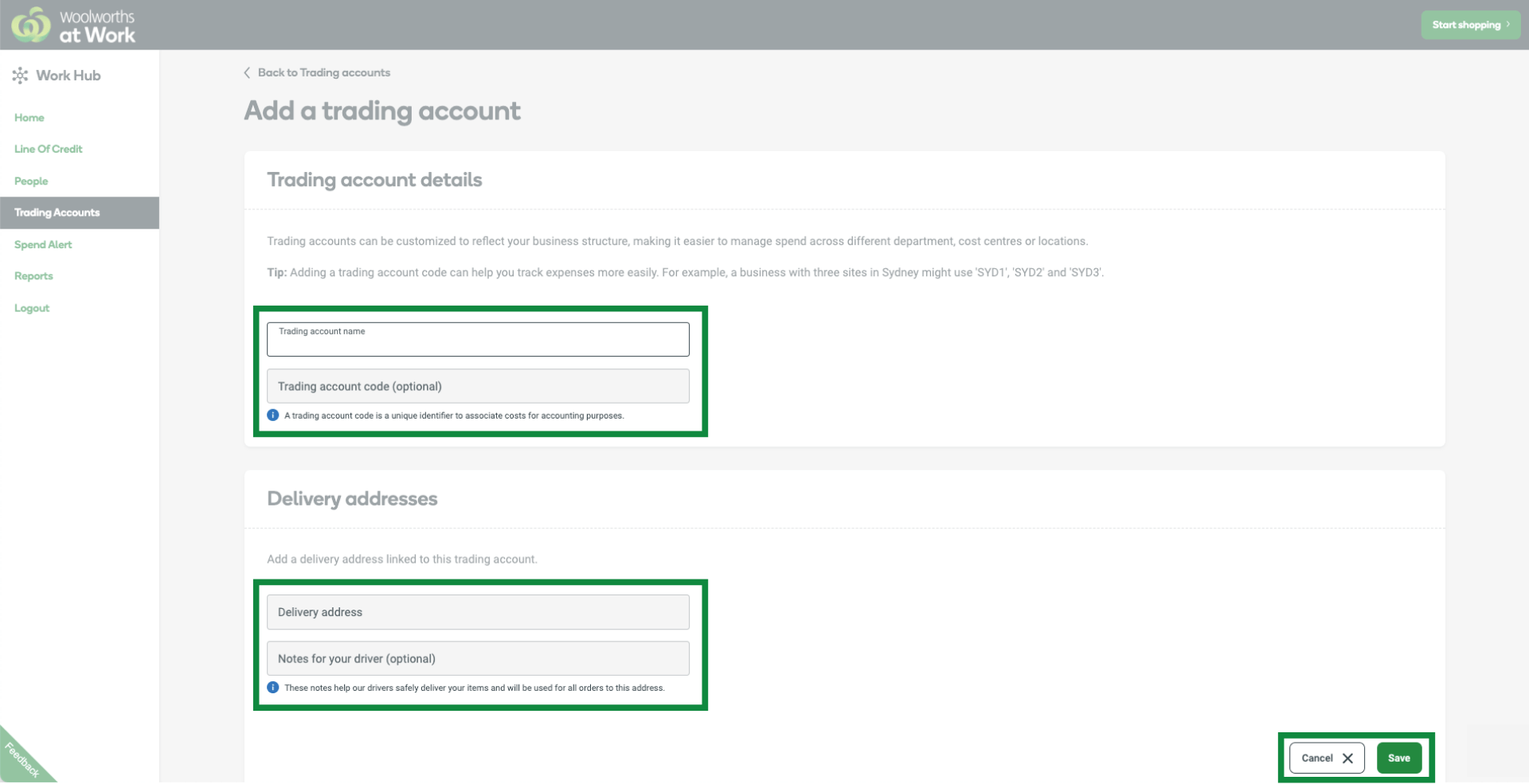 How to set up your account in Work Hub | Woolworths At Work