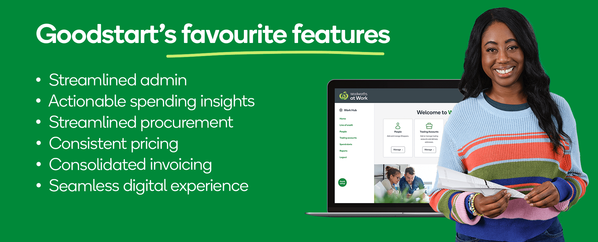 Goodstart Early Learning | Woolworths At Work