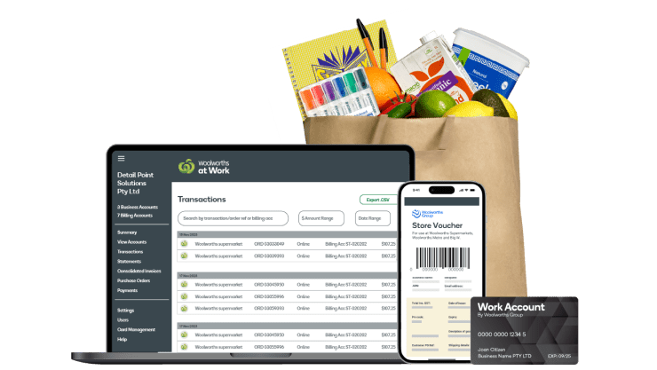 5 Ways an In-Store Card Eases Your Workday - Woolworths At Work