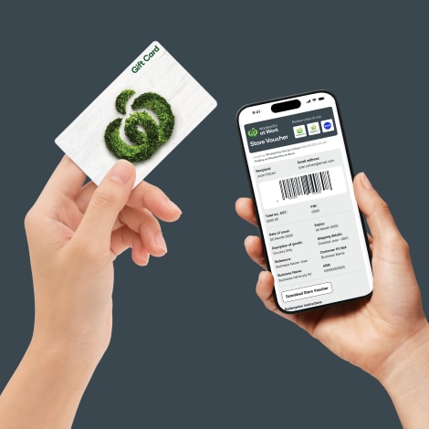 Store Vouchers and Gift Cards | Woolworths At Work