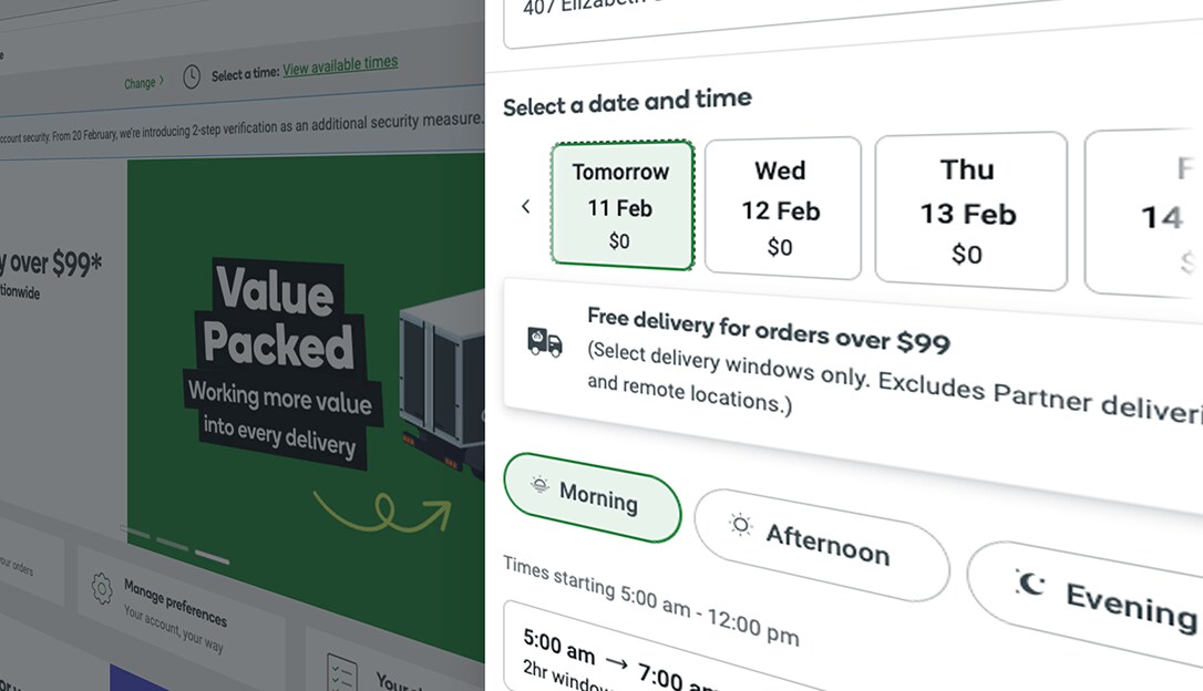 How to order business groceries online | Woolworths at Work