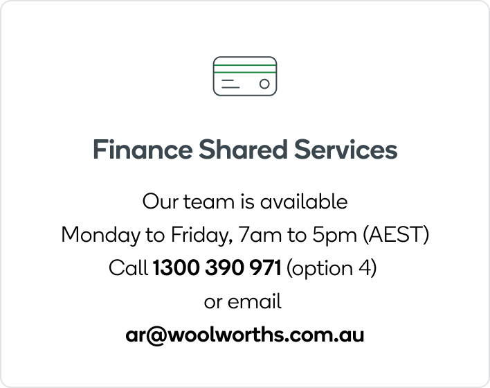 Support Services from Business Specialists | Woolworths At Work