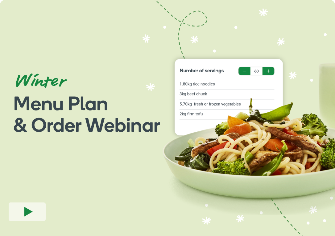 Menu Plan & Order - ECEC Toddler Recipes | Woolworths at Work